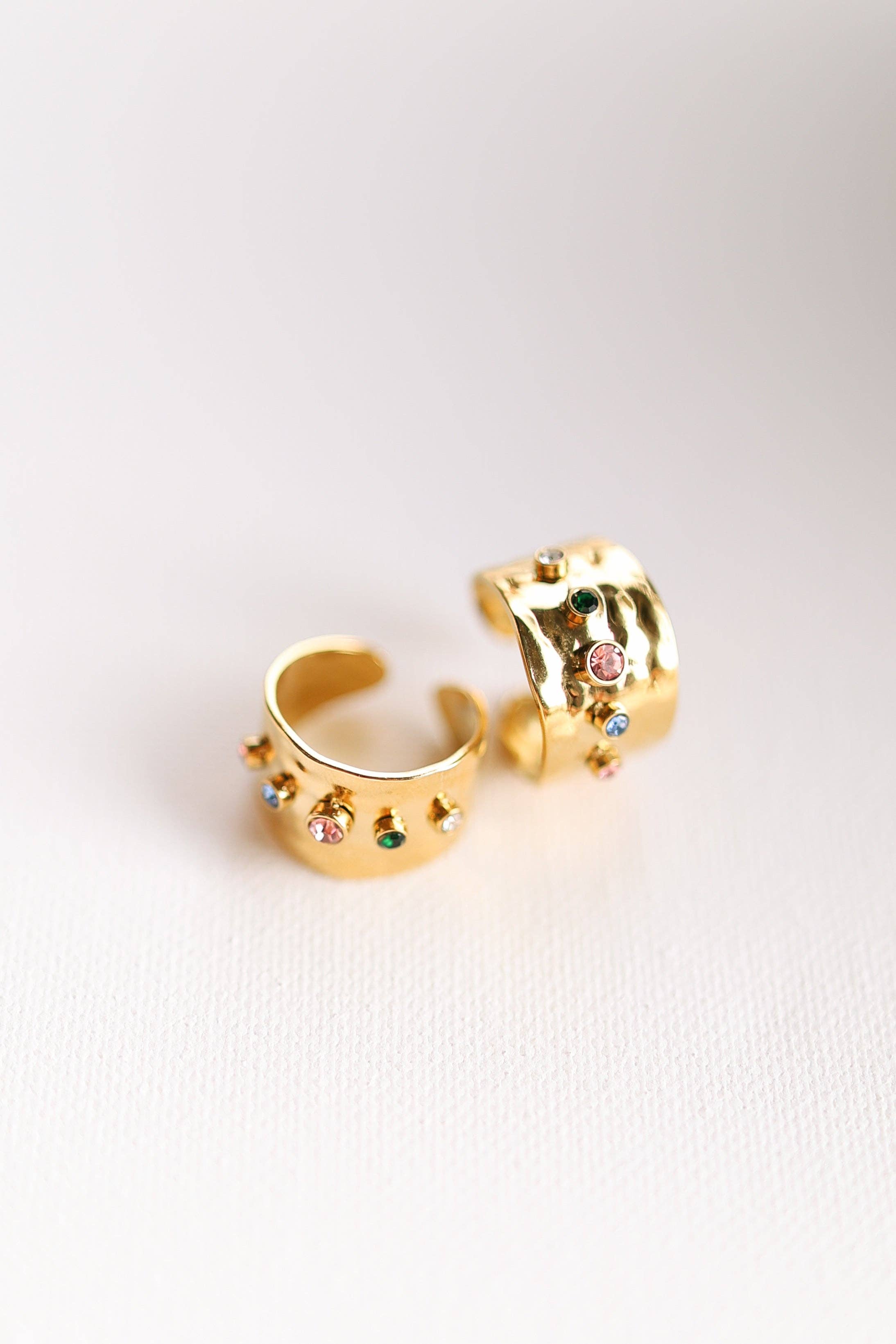 Reece Colorful Crystal Ring – Muse